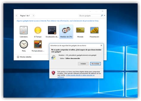 Cómo habilitar los gadgets de escritorio en Windows SoftZone