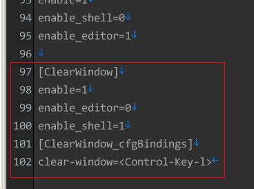 python一键清屏 python idle清屏插件 两步实现python自带IDLE的清屏功能 CSDN博客