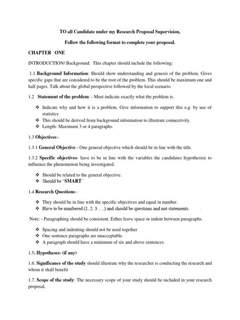 Research Proposal Guide Line By Gemedit 2016 Pdf Methodology Theory