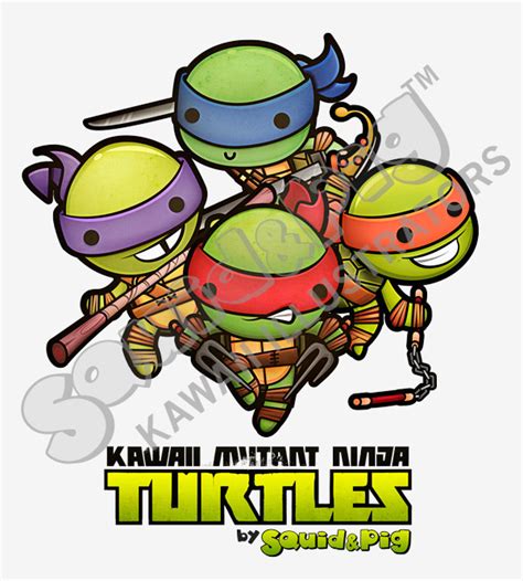 Chibi Ninja Turtles