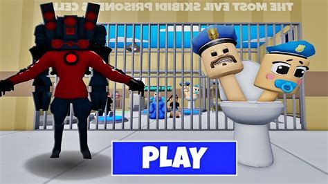 EP SKIBIDI TOILET BARRY S PRISON RUN OBBY YouTube
