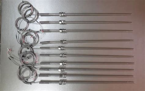 Pt100 Temperature Sensor 3 Wire 200 To 600 Deg C At ₹ 1500piece In