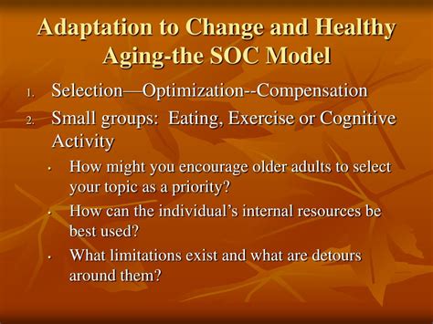 Ppt Later Adulthood Powerpoint Presentation Free Download Id6207179