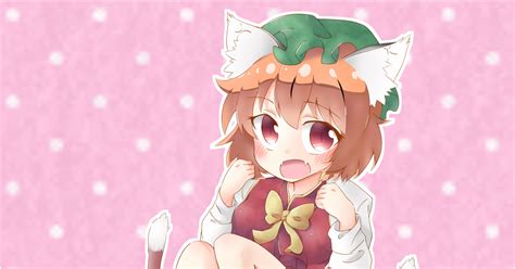 東方project 凶兆の黒猫 青香のイラスト Pixiv