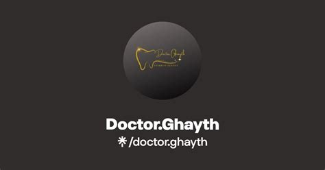 Doctor Ghayth Instagram Tiktok Linktree