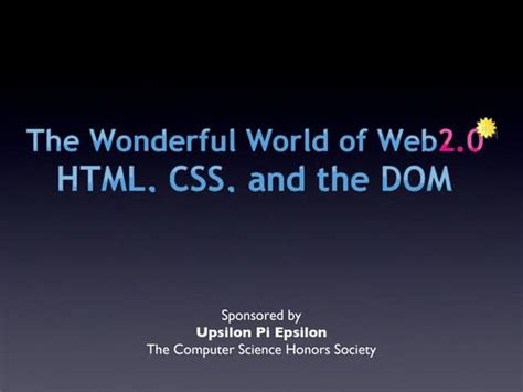 Html Css And Web Designing Pptx
