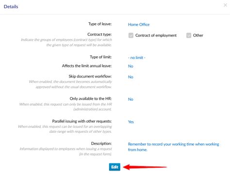 updates redevelopment of the work time configuration and the ability
