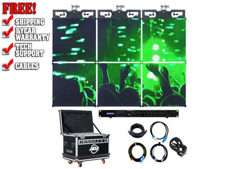 ADJ VS5 Video Wall 3x2 Flying Mount System With Controller DJ Video