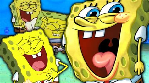Spongebob About To Laugh