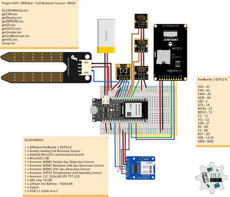 Project 29 DFRobot Soil Moisture Sensor Mk28 Hackster Io