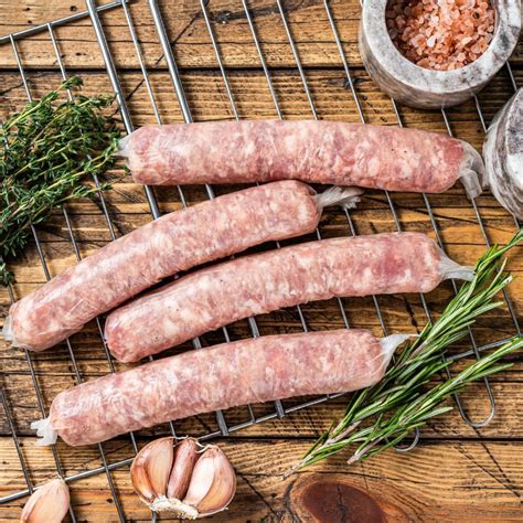 Wiltshire Sausage Meat 500g Cotswold Food And Drink