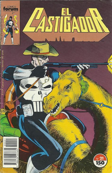 PORTADAS MARVEL EL CASTIGADOR Nº