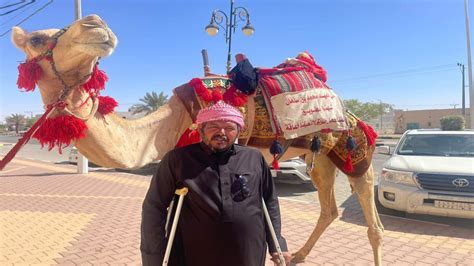 في رحلة “لا يأس مع الإعاقة” الرحالة السلمي يصل البجادية مجلة سنابل الامل