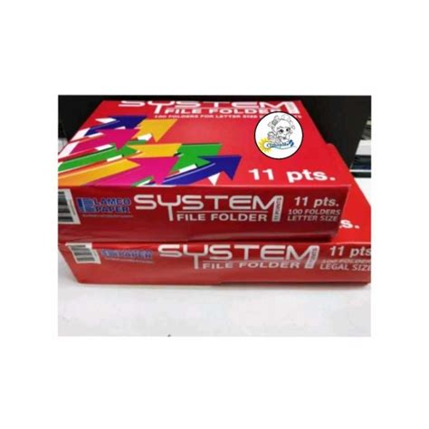Long And Short Folder Sold Per Piece Shopee Philippines