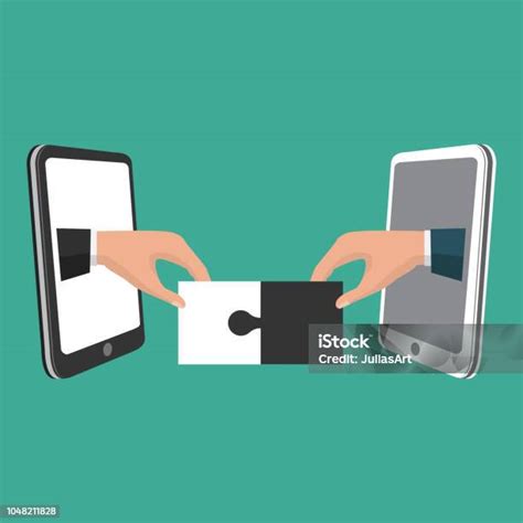 벡터 비즈니스 제휴 일러스트입니다 악수입니다 성공 거래 행복 한 사업 제휴 계약의 상징 배경에 고립 된 평면 디자인 강철에 대한