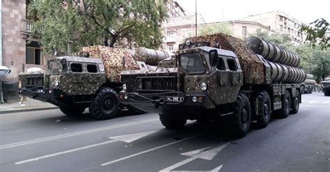 Russians Wanted To Take S 300 And S 400 Missiles Out Of Tartus But