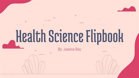 Health Science Flipbook Joanna Roy Page 1 8 Flip Pdf Online Pubhtml5