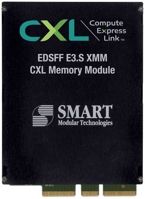 Smart Modular Technologies Launches Its First Compute Express Link