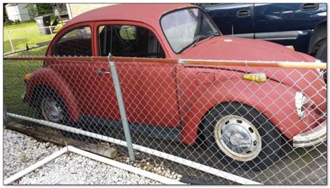 1973 Volkswagen Beetle Not Running For Sale Photos Technical