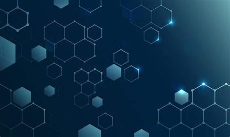 Premium Vector Blank Tech Digital Dark Background