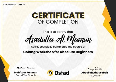 Golang Golang Programming Workshop Learning Certification Asadulla Al Mamun