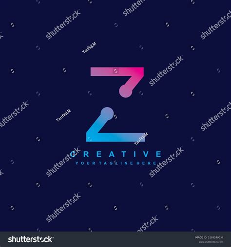 Luxury Elegant Letter Z Logo Template Stock Vector Royalty Free Shutterstock