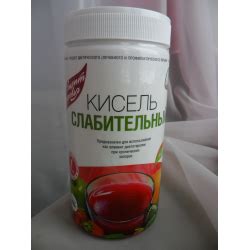 Отзывы о Кисель Леовит "Слабительный"