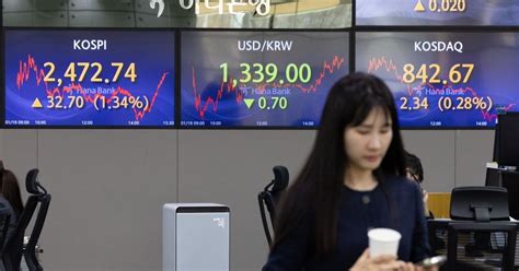 기술적 반등 전망ai·반도체 주목 주간전망