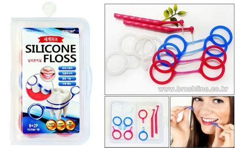 Silicone Floss 8 2p Brushline