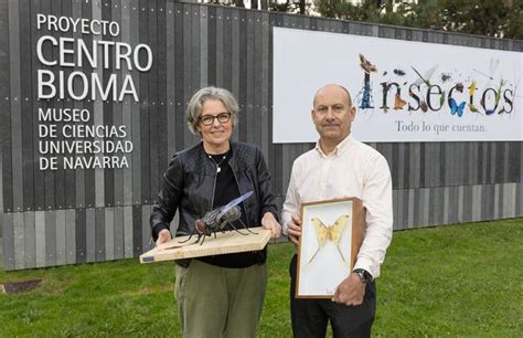 Inauguración De La Exposición Insectos Todo Lo Que Cuentan En El Museo