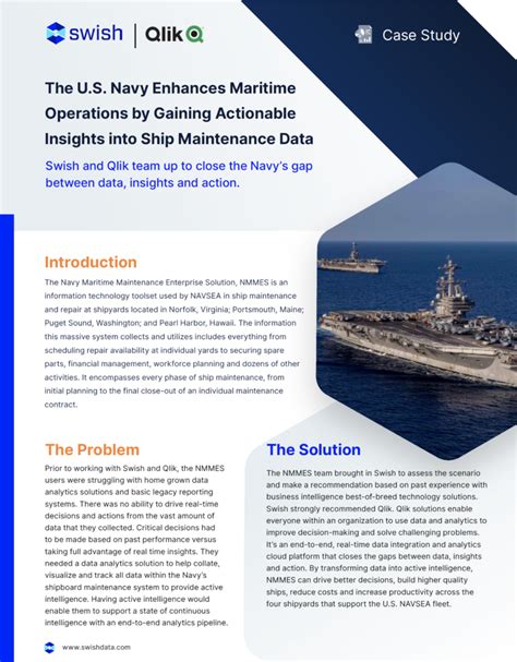 The Us Navy Enhances Maritime Operations By Gaining Actionable