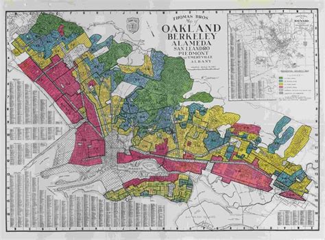 Redlining Oakland Localwiki