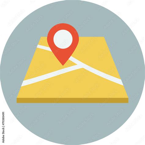 Map Pointer With Pin Maps And Navigation Icon Design Map Icon Vector