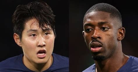 Psg 입단 후 최악 혹평 이강인 팀 내 최고 평점 뎀벨레뉴캐슬전 프랑스 매체 의아한 평가