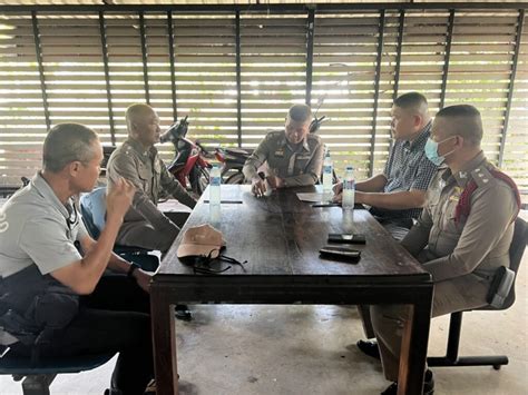 พล ต ต ตรีวิทย์ ศรีประภา ผบก ภ จว บึงกาฬตรวจเยี่ยม สภ เซกาได้ให้คำแนะนำกับชุด ปส เรื่องการขยายผล