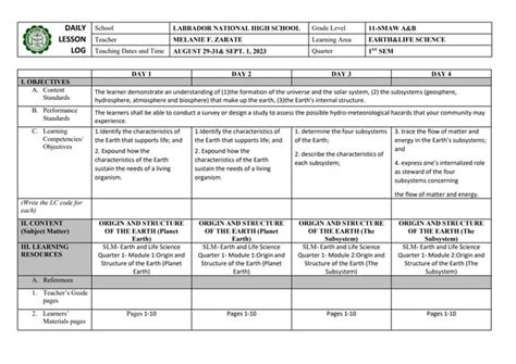 1st sem science week 1 docx