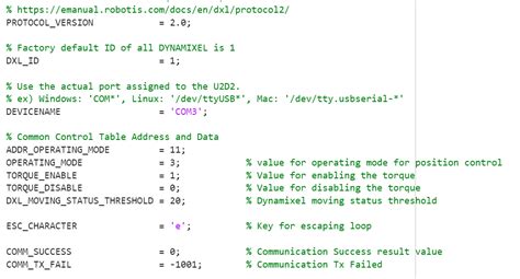 Import The Predefined Trajectory For Dynamixel Xl430 Technical Support Robotis