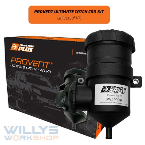 Universal Provent Ultimate Catch Can Kit Pv201dpk Willys Workshop