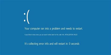 Initialization Failed Windows