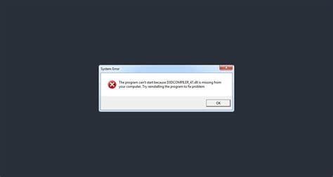 soluciÓn al error falta d3dcompiler 47 dll en windows [2021]