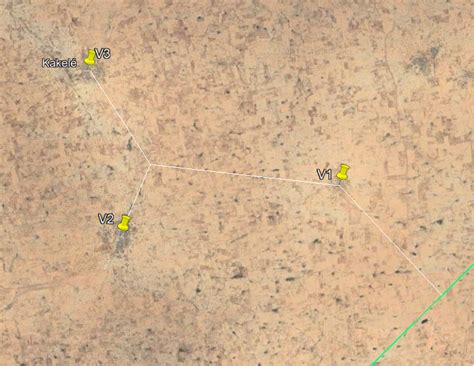 qgis least cost grid to connect a start point to end points