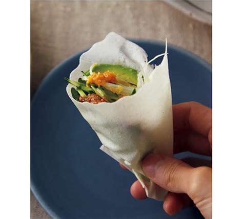 豚肉と春巻きの皮で手軽に「カリカリ豚こまの北京ダック風」のレシピ【管理栄養士直伝】 毎日が発見ネット