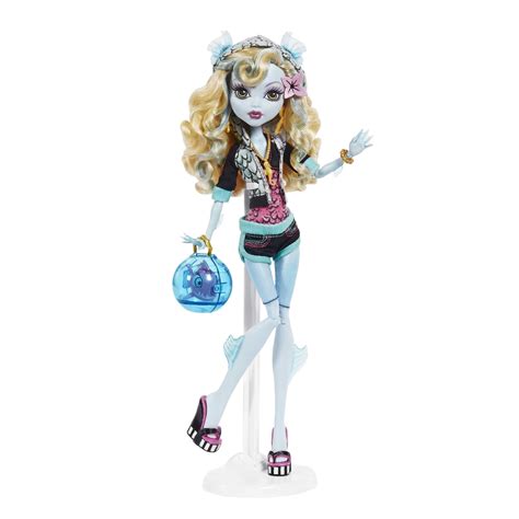 Monster High Lagoona Blue Doll Collectible Reproduction In Original