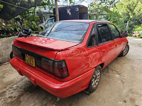 Daewoo Racer New 1993 Petrol Rs 1150000 Sri Lanka