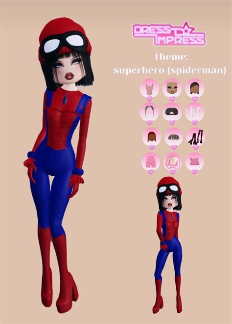 Pin On Dress To Impress In 2024 Dress To Impress Superhero Spiderman