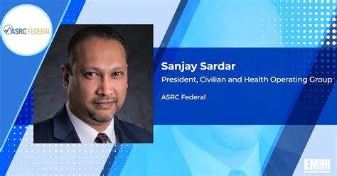 Jim Garrettson On Linkedin Former Saic Exec Sanjay Sardar Joins Asrc