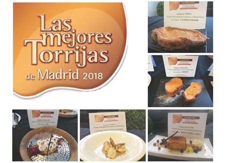 Las mejores torrijas de Madrid tienen nombre Chef Gestión