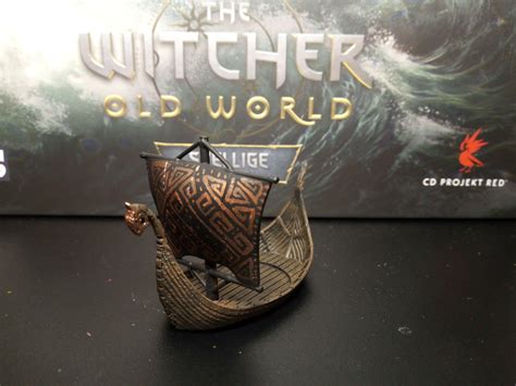 Skellige Ship 1 Wip R Thewitcheroldworld