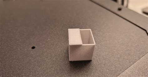 Hollow Calibration Cube For Lw Pla With Bridge By Jeanpierre Download