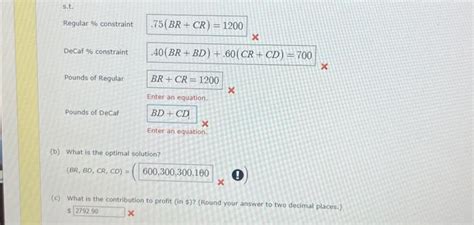Solved A Linear Programming Computer Package Is Needed Chegg